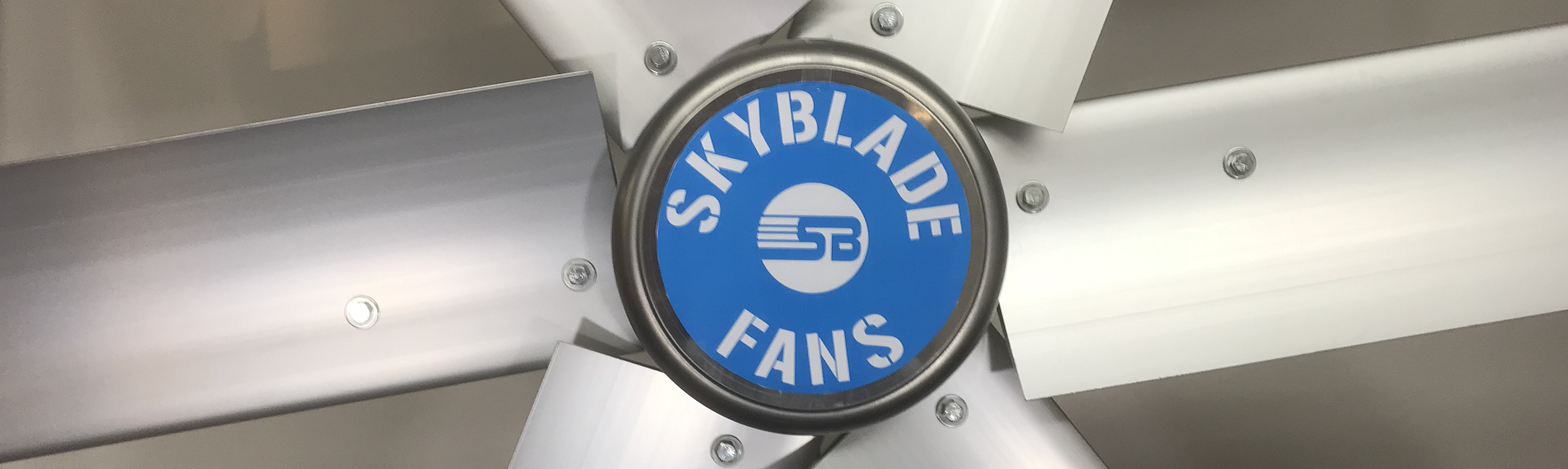 Shop our HVLS SkyBlade Fans range