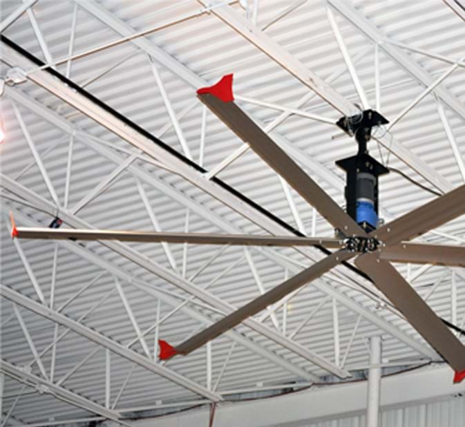 Skyblade Fans | Big Fans, Better Efficiency